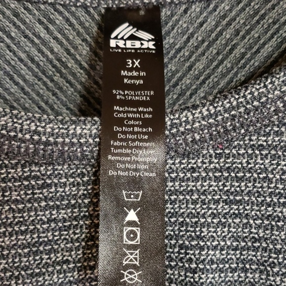 RBX | Tops | Black Long Sleeve Shirt | Poshmark